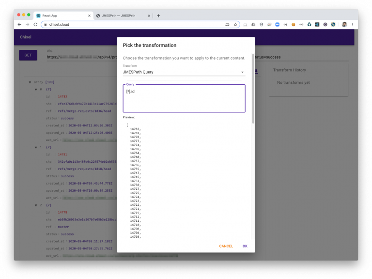 How I used Chisel to pull Gitlab pipelines stats - Alessandro Diaferia
